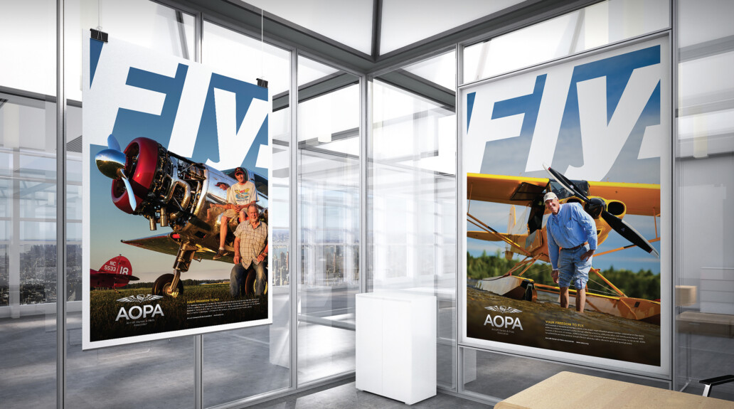 Aircraft Owners & Pilots Association | Branding & Logo Design | Tribe ...