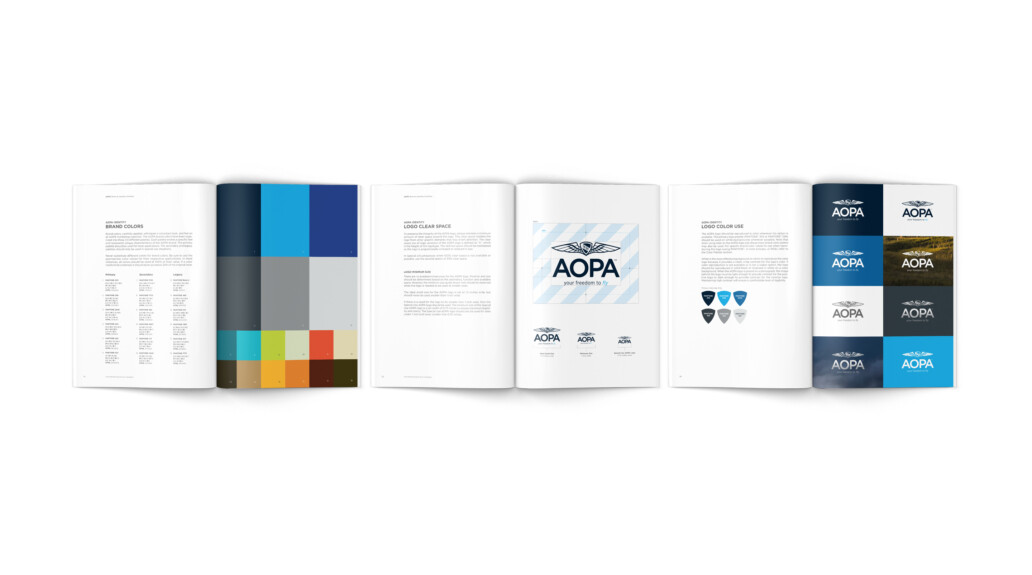 Aircraft Owners & Pilots Association | Branding & Logo Design | Tribe ...