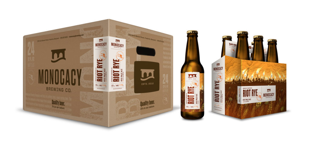 Monocacy Brewing Company | Branding | Tribe Design & Branding