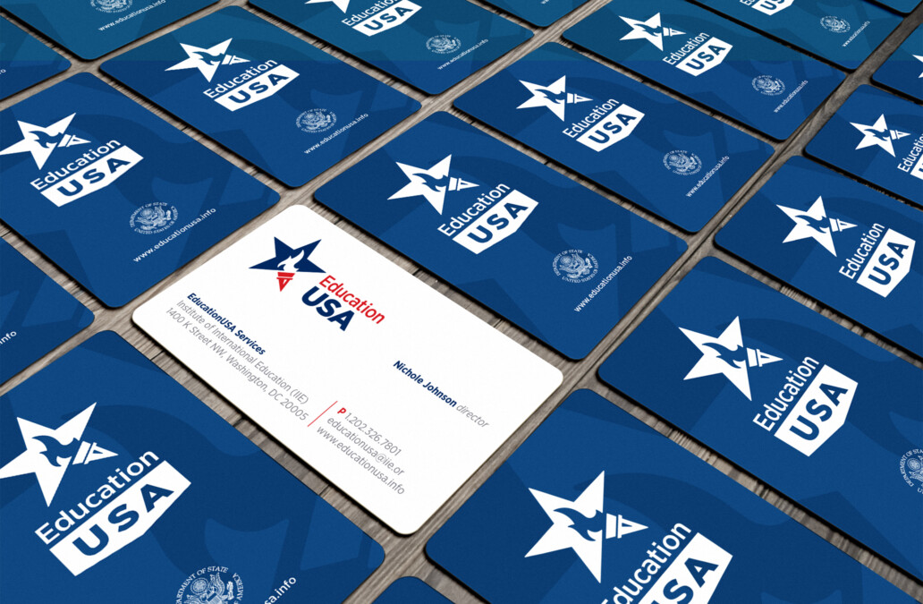 EducationUSA | Branding & Logo Design | Tribe Design & Branding
